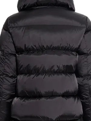 Add Short Hooded Down Jacket