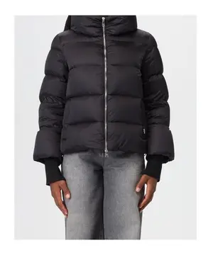 Add Short Hooded Down Jacket