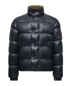 Moncler Tripiti Short Down Jacket With Stand Collar