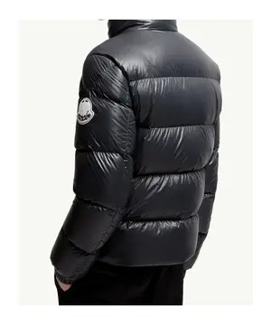 Moncler Tripiti Short Down Jacket With Stand Collar