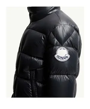 Moncler Tripiti Short Down Jacket With Stand Collar