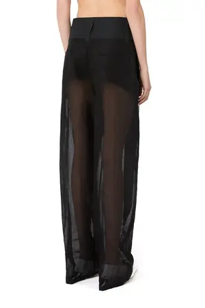 Sportmax Ferito Wide-leg Pants