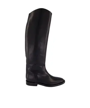 Paris Texas Idaho Leather Boots