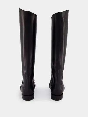Paris Texas Idaho Leather Boots