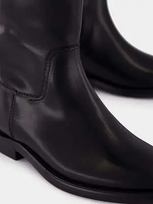 Paris Texas Idaho Leather Boots