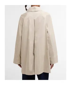 Barbour Buttoned Trench Coat