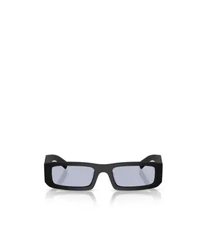 Prada Rectangle Frame Sunglasses - Black
