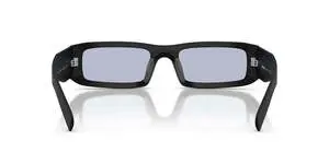Prada Rectangle Frame Sunglasses - Black