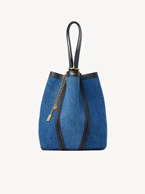 Chloé Double-handled Tote Bag - Ash Blue