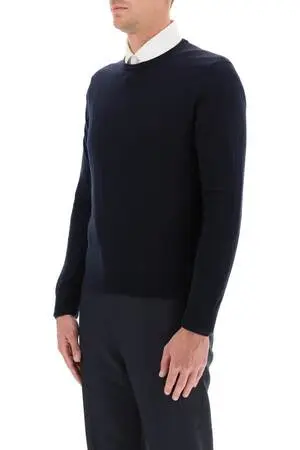 DRUMOHR Long Sleeved Crewneck Jumper - Black