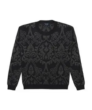 Emporio Armani Logo Knitted Pullover