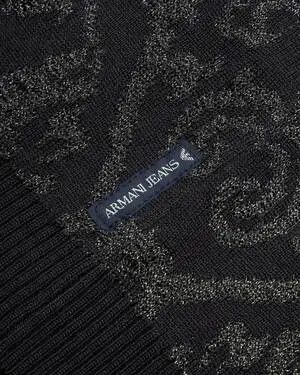 Emporio Armani Logo Knitted Pullover