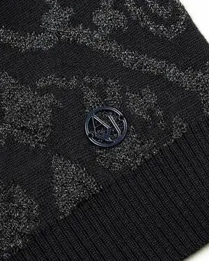 Emporio Armani Logo Knitted Pullover