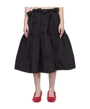 Cecilie Bahnsen Bow Skirts