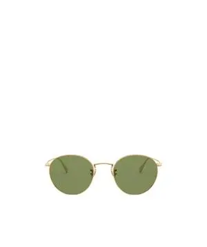 Oliver Spencer Coleridge Round Sunglasses - Green