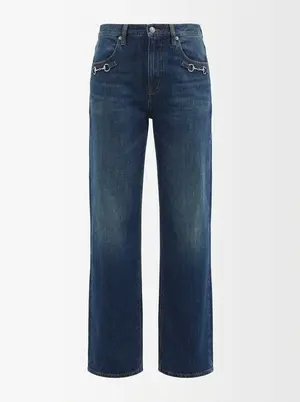 Gucci Belted Jeans For Women