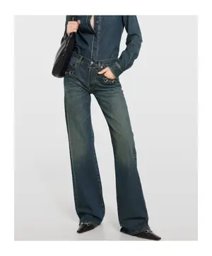 Gucci Horsebit Straight-leg Jeans