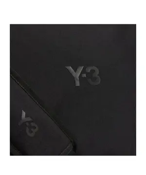 Y3 Logo Detailed Zipped Tote Bag