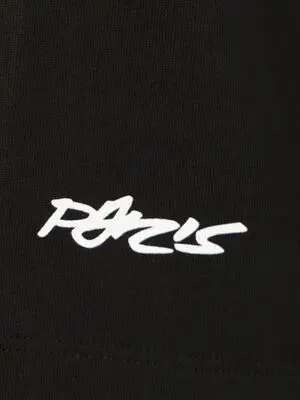 Kenzo Logo Printed Crewneck T-shirt