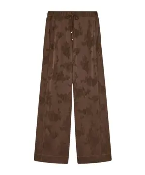 Ganni Tie Detailed Pants For Women