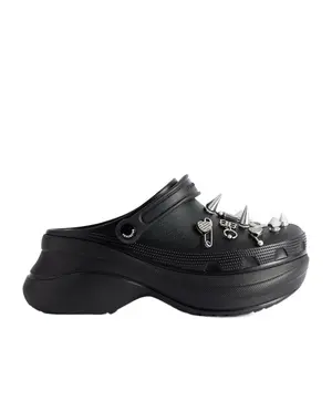 Balenciaga X Crocs Mule Jibbitz Sandals