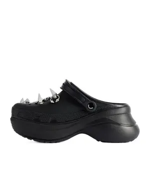Balenciaga X Crocs Mule Jibbitz Sandals