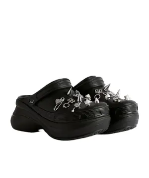 Balenciaga X Crocs Mule Jibbitz Sandals