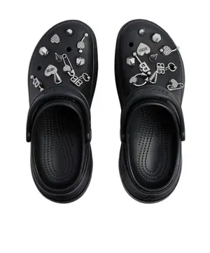 Balenciaga X Crocs Mule Jibbitz Sandals