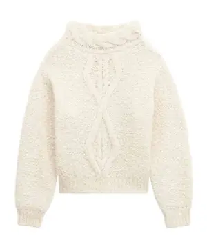 Isabel Marant Étoile Isabel Marant Romane Crewneck Jumper Natural