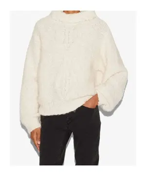 Isabel Marant Étoile Romane Crewneck Jumper - Natural