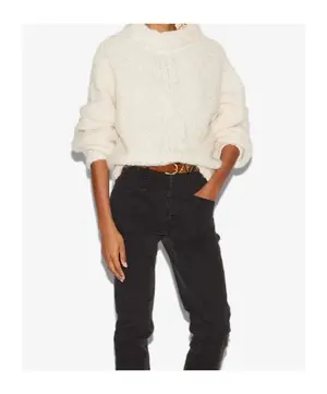 Isabel Marant Étoile Romane Crewneck Jumper - Natural