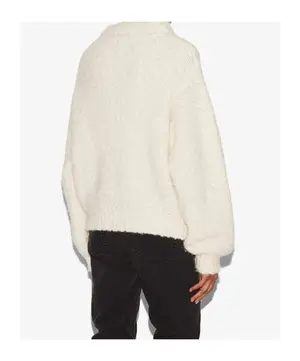 Isabel Marant Étoile Romane Crewneck Jumper - Natural