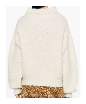 Isabel Marant Étoile Romane Crewneck Jumper - Natural