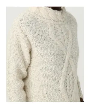 Isabel Marant Étoile Romane Crewneck Jumper - Natural