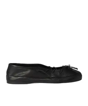 Miu Miu Tie Fastening Flats For Women