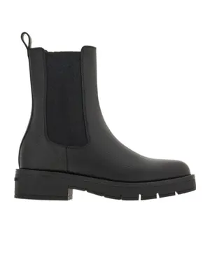 FERRAGAMO Chelsea Boots In Kid Leather