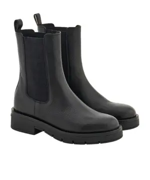 FERRAGAMO Chelsea Boots In Kid Leather