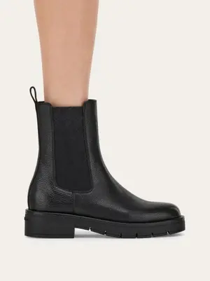 FERRAGAMO Chelsea Boots In Kid Leather