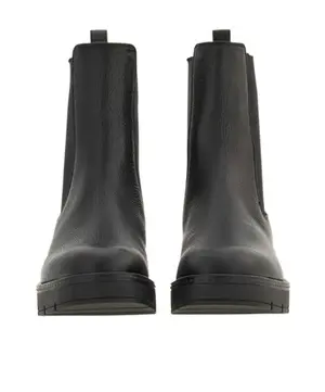 FERRAGAMO Chelsea Boots In Kid Leather