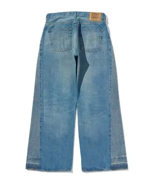 LEVI'S Color-blocked Wide-leg Jeans
