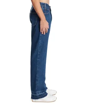 DARKPARK Straight Leg Jeans With Detachable Keychain