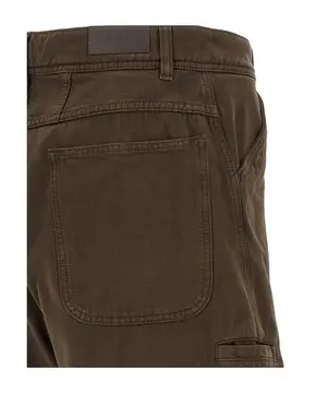 LEMAIRE Twisted Workwear Straight-leg Trousers