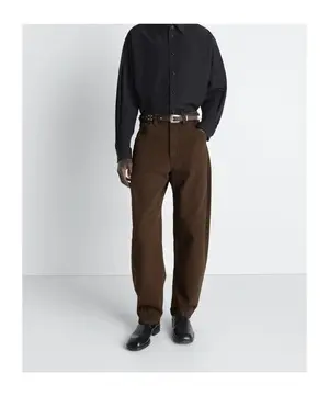 LEMAIRE Twisted Workwear Straight-leg Trousers