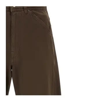 LEMAIRE Twisted Workwear Straight-leg Trousers