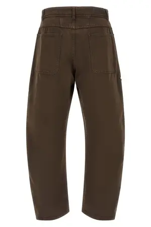 LEMAIRE Twisted Workwear Straight-leg Trousers