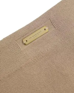 Burberry Logo Knitted Pullover - Nude