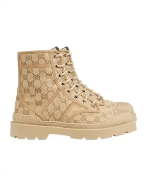 Gucci Lace Boots For Men