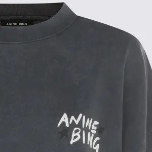 ANINE BING Lettering Print Sweatshirt