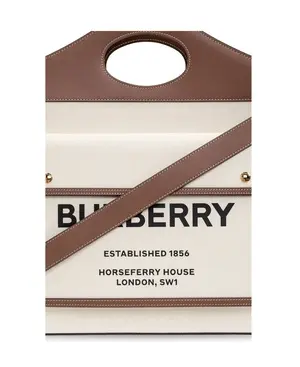 Burberry Medium Pocket Tote Bag