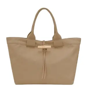 Longchamp Le Roseau Tote Bag - Desert